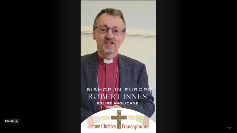 Message de Robert Innes – Forum Chrétien Francophone